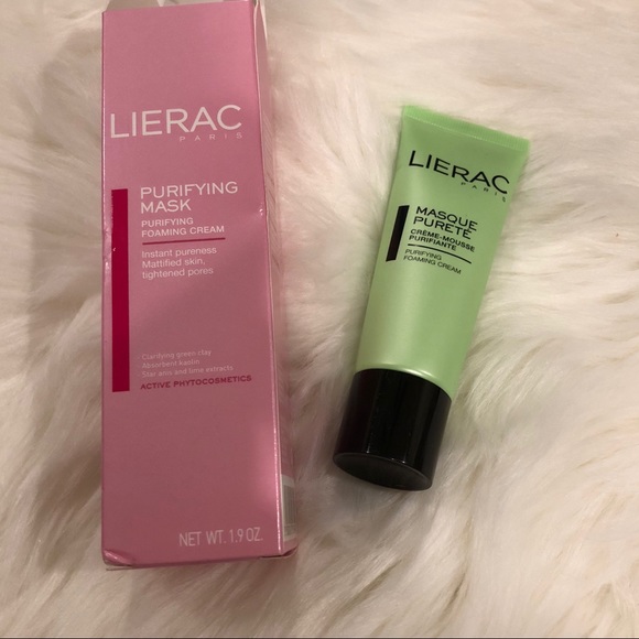 lierac | Skincare | Nib Lierac Paris Purifying Mask Foaming Cleanser ...